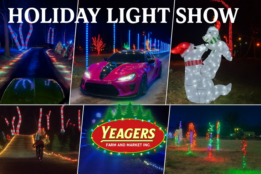 Holiday Light Show - Yeager's Farm